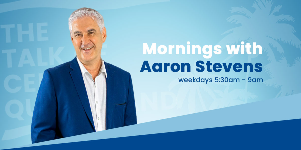 Breakfast with Aaron Stevens - 4RO