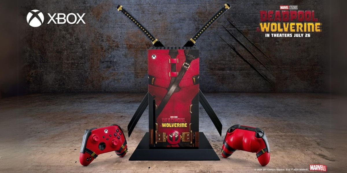 Xbox Release A Controller Shaped Like Deadpools Butt 4ro