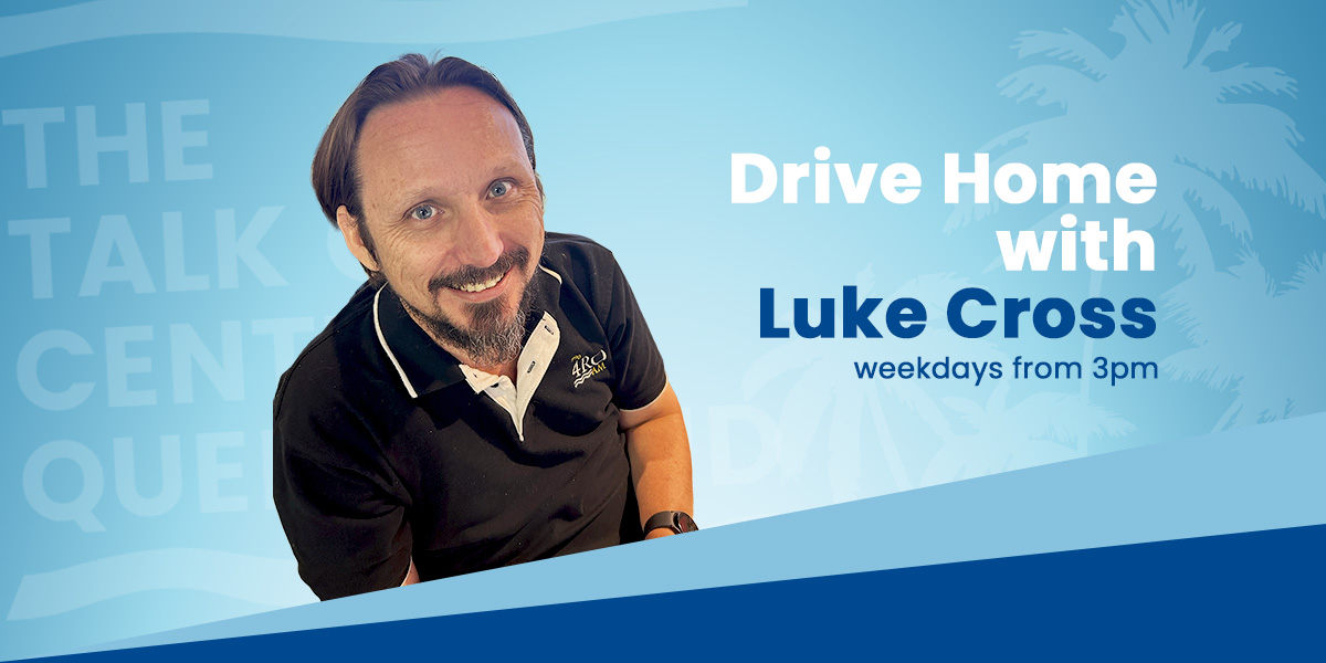 Drive home with Luke Cross - 4RO